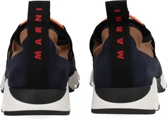 Marni Polyamide-Nylon Running Sneaker - Brown