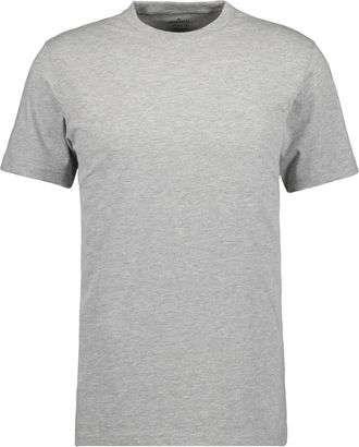 Ragman Ragman Herren T-Shirt Rundhals Singlepack 3XL, Grau-melange