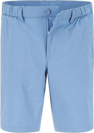 HUGO BOSS Herren Golfshorts blau