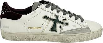 Premiata Herren, Schuhe, Wei&szlig;, 42 EUGr&ouml;&szlig;e
