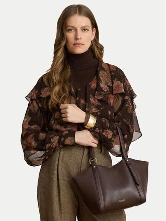 Lauren Ralph Lauren Handtasche 431P18711005 Braun