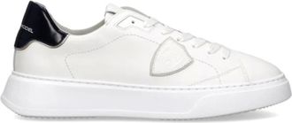 Philippe Model Homme, Chaussures, Blanc, Taille: 40 EU Btlu-V018 Baskets