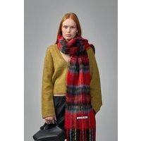 Ganni Brushed Mohair Mix Deep V-Neck