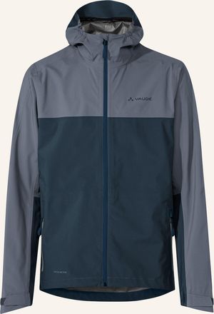 Vaude Hardshell-Jacke M Moab Rain Jacket grau