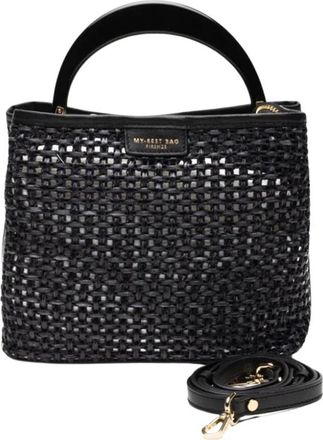 My Best Bags Firenze Femme, Sacs, Noir, Taille: ONE Size Ingrid Handbag