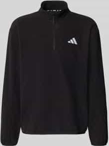 adidas Regular Fit Sport-Langarmshirt mit Logo-Detail