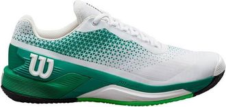 Wilson Herren Tennisoutdoorschuhe RUSH PRO 4.0 CLAY Wh/Bosp