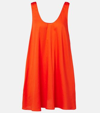 Leset Robe Yoko en popeline de coton
