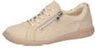 Waldl&auml;ufer Damen, Schuhe, Beige, 40 1/2 EUGr&ouml;&szlig;e