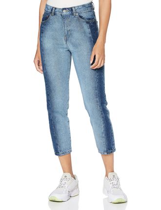 Dr. Denim Damen Pepper Straight Jeans, Blau (Dual Blue S40), 27W / 26L