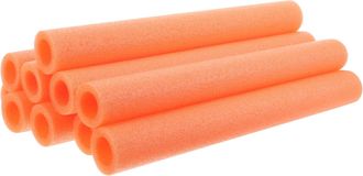 IFUNDOM 10 Stück Teiliges Trampolin Polsterset aus Verschleißfestem Schaumstoff Biegsam und Elastisch Schützende Schaumstoffhüllen für Trampolinstangen Geeign