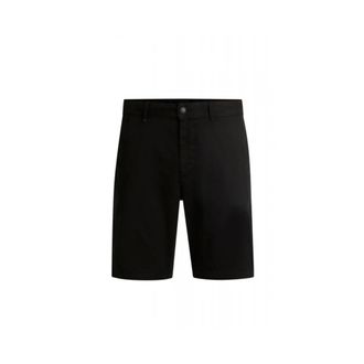HUGO BOSS Chino-Slim-Shorts - - Shorts - Herren - Schwarzk - W32