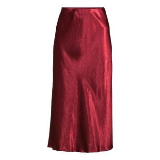 Max Mara Alessio Skirt - - Skirts - Damen - Rot - XL