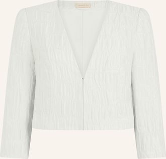 Apart Jacquard Bolero weiss