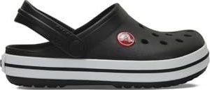 Crocs Classic Sabot pour Homme Noir 43-44, Noir et Argent, 43/44 EU