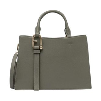 Furla Gr&uuml;ne Tote Tasche Nuvola M - - Bags - Damen - Gr&uuml;n - ONE SIZE