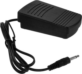 Hemobllo N&auml;hmaschinen Fu&szlig;pedal mit Netzkabel Haushalts Fu&szlig;steuerung Robust und Kompatibel N&auml;hmaschinenzubeh&ouml;r f&uuml;r Zuhause