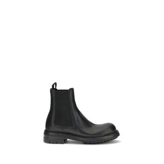Dolce & Gabbana Beatles Stiefeletten - - Shoes - Herren - Schwarzk - 40 EU