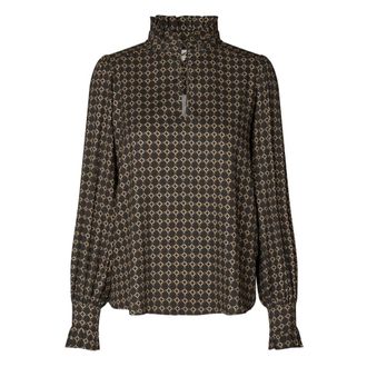 Kudibal Copenhagen Damen, Blusen & Hemden, Schwarzk, MGr&ouml;&szlig;e