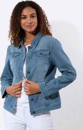 Witt Allwetterjacke Jeans-Jacke Langarm