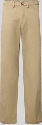 Selected Straight Fit Chino aus Baumwoll-Mix Modell Miles