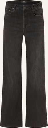 Rails Straight Jeans Getty schwarz