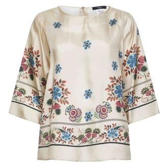 Max Mara Femme, Blouses et Chemises, Multicolore, Taille: 34 FR Weekend Top