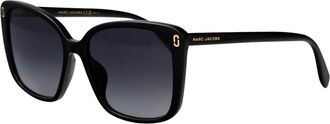 Marc Jacobs Femme, Accessoires, Noir, Taille: 56 MM Butterfly Lunettes de soleil