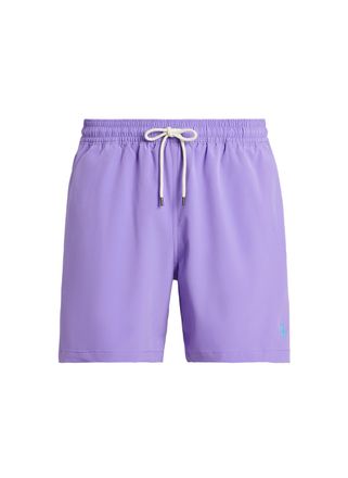 Polo Ralph Lauren Schlichte Badeshorts - Lila