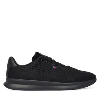 Tommy Hilfiger Sneakers Tommy Hilfiger Lightweight Runner FM0FM05909 Schwarz