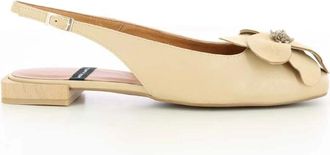 &Aacute;ngel Alarc&oacute;n Angel Alarcon, Femme, Chaussures, Beige, Taille: 41 EU Mules 26004