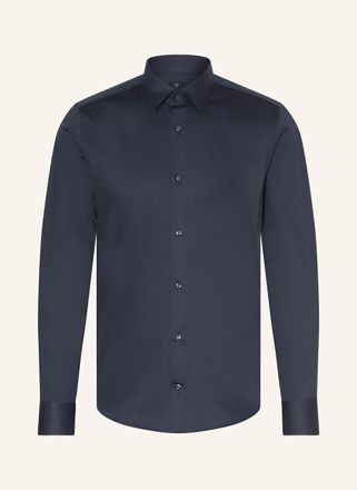 Joop Hemd Pit Slim Fit blau