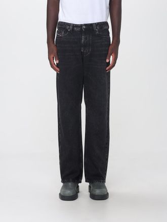 Diesel Jeans 1980 D-Eeper mit weitem Bein aus Baumwoll-Denim