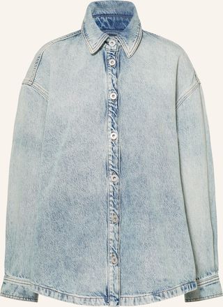 HUGO BOSS Hugo Jeansjacke Garesa blau
