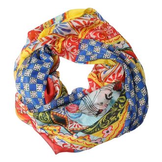 Dolce & Gabbana Ch&acirc;le - Femme - Accessoires - Multicolore - Taille: ONE Size
