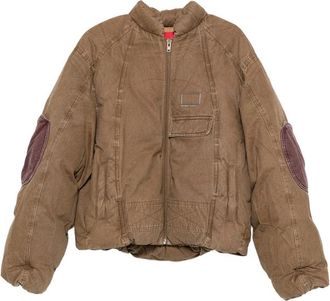 KidSuper Studios Portrait-print Padded Jacket