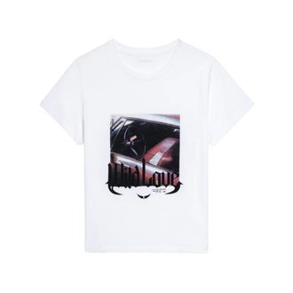 Zadig&Voltaire Damen, Oberteile, Wei&szlig;, MGr&ouml;&szlig;e