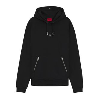 HUGO BOSS Herren, Sweatshirts & Hoodies, Schwarzk, SGröße