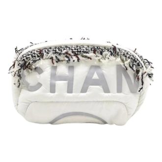 Chanel Pre-owned Coco Neige Nylon Waist Bag - - Pre-owned - Damen - Wei&szlig; - ONE SIZE