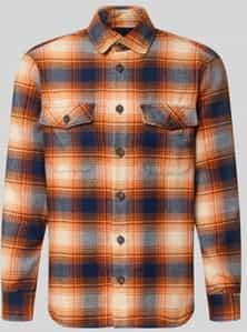 Christian Berg Regular Fit Hemdjacke mit Brusttaschen