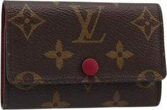Louis Vuitton Pre-owned &Eacute;tui &agrave; cl&eacute;s - Femme - Pre-owned - Brun - Taille: ONE Size