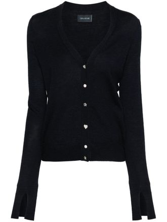 Zadig&Voltaire cardigan Jemma - Bleu