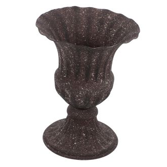 UPKOCH alte Vase drinnen T&ouml;pfe f&uuml;r Pflanzen im Freien Au&szlig;enpflanzent&ouml;pfe Vasen f&uuml;r Blumen getrocknete Vase Pflanzgef&auml;&szlig; Blumentopfvase Vasenpflanze Blumenvase