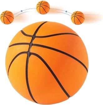 Generico Mini-Basketball, Sportspiel mit hoher R&uuml;ckprall, 6 cm, Mini-Basketball f&uuml;r den Innenbereich, f&uuml;r kleine Kinder, Verwendung im Innen- und Au&szlig;enbereich,
