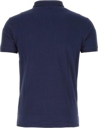 Polo Ralph Lauren Piquet Cotton Polo Shirt - Navy