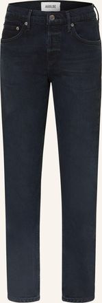 A Gold E Agolde Straight Jeans blau