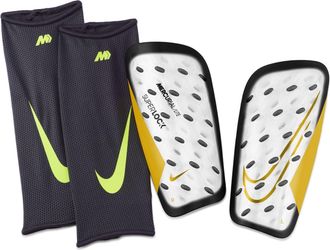 Nike Nike MERC Lite Suplck - Fa22 Schienbeinschoner White/Black/MTLC Gold Coin S