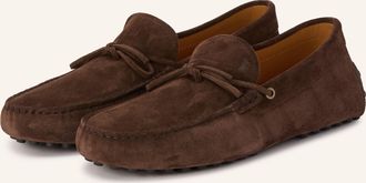 Tod's Tods Mokassins braun