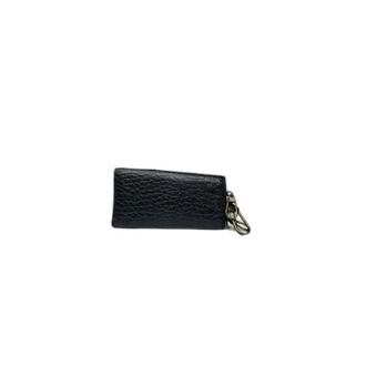 Burberry Porte-cl&eacute;s en cuir Pre-owned - Femme - Pre-owned - Noir - Taille: ONE Size