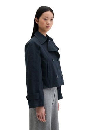 Marc O'Polo Outdoorjacke aus Organic Cotton-Twill